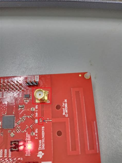 LAUNCHXL CC1352R1 How To Test 433MHz With Simplelink Cc13x2 26x2 Sdk 4 10 00 78 Sub 1 GHz