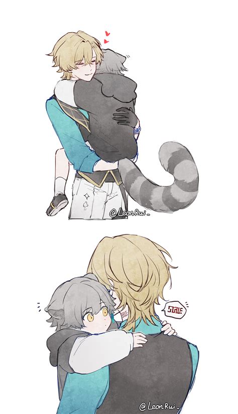 Trailblazer Caelus And Aventurine Honkai And More Drawn By Leonrui Danbooru