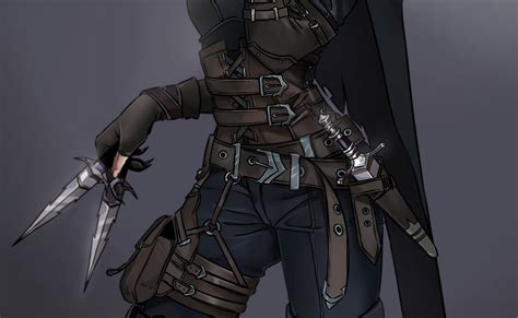 Rogue Assassin Dandd