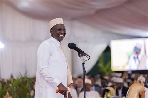 Ruto If Calling Raila My Brother Will Help Him Stop The Protests I