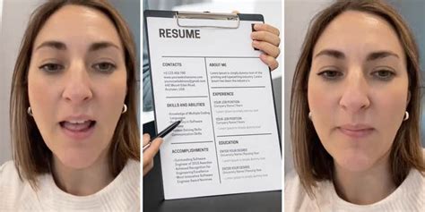 Recruiter Urges Job Candidates Not To Lie On Resumes