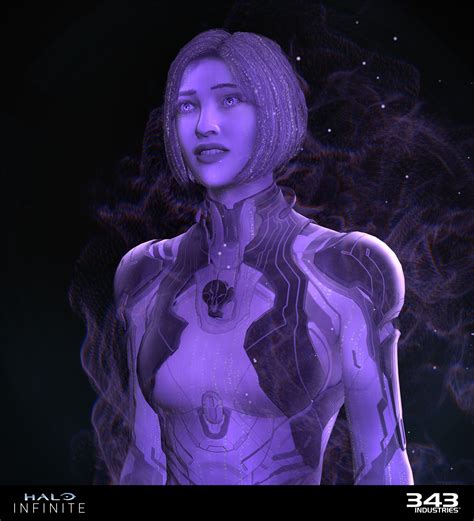 Filehinf Cortana Portrait Halopedia The Halo Wiki