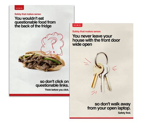 An Award Winning Cybersecurity Campaign That Just Makes Sense National