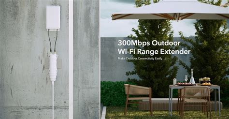 300mbps Highpower Wireless Wi Fi Outdoor Aprepeatermesh Router