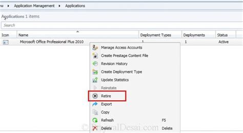 How To Delete An Application In SCCM 2 Best Methods