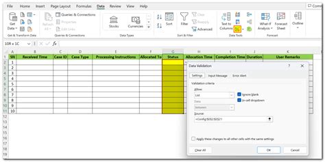 Efficient Work Allocation In Excel Quickest Guide 2025