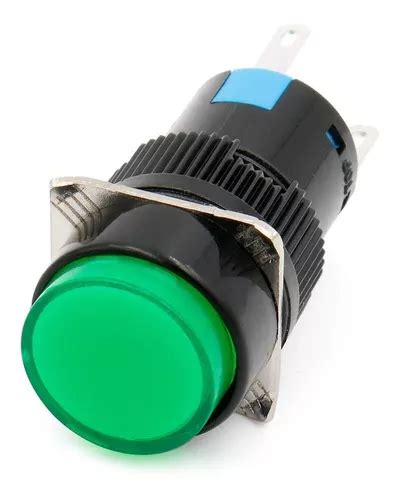 Push Button Boton Iluminado Arduin Raspberry Robot Mercadolibre