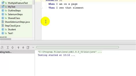 Cucumberexception Error Parsing Feature File In Cucumber Youtube