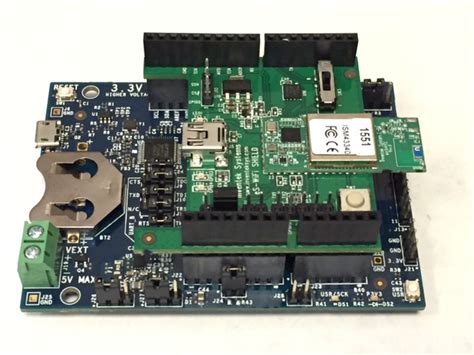 Intel® Quark™ D2000 And Inventeks Ismart Shield Inventek Systems