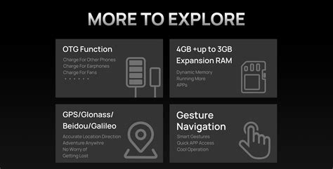 Fossibot F101p 123db Speaker 10600mah Large Battery 7gb 64gb Android 1