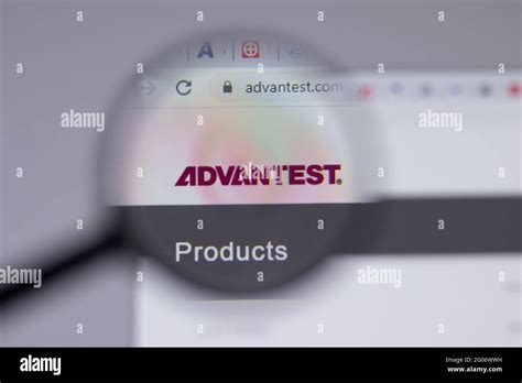 Advantest Logo