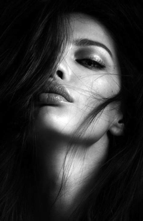 Female Art Bw Black And White Photography Portraits Portrait