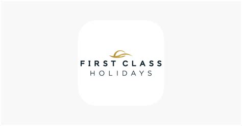 ‎my First Class Holidays On The App Store