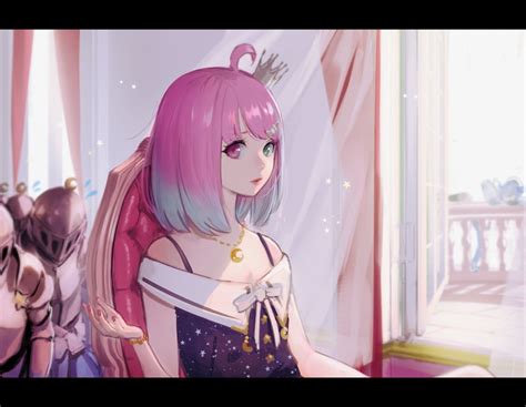 Himemori Luna Himemori Luna And Luknight Hololive Drawn By Takami Masahiro Danbooru