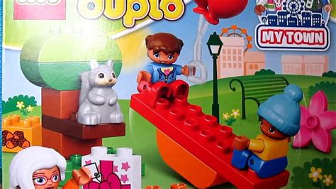 ЛЕГО ДУПЛО 10832 День рождения/LEGO DUPLO 10832 BIRTHDAY PICNIC ...