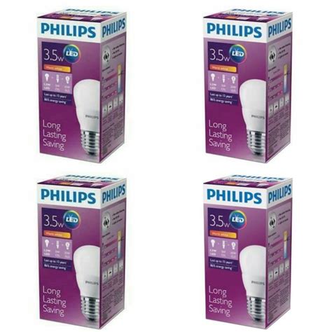 Jual Philips Lampu Led Warm White Pcs W Di Seller Kopo Elektrik Rahayu Kab