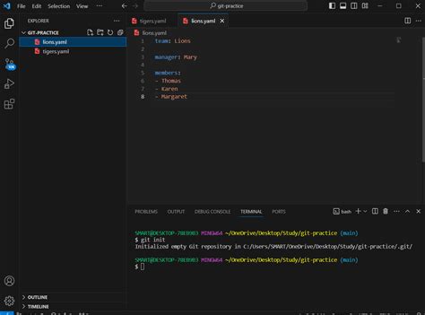 Git CLI GUI Commit