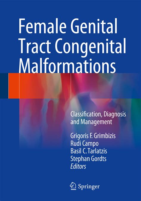 Female Genital Tract Congenital Malformations E Book