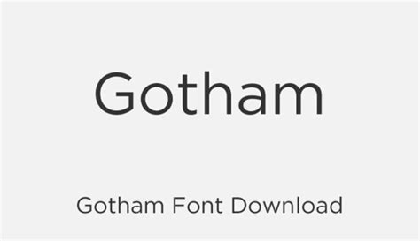 Gotham Ultra Font Creative Fonts