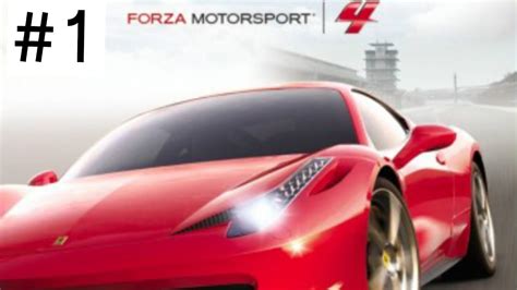 Forza Motorsports 4 Gameplay Part 1 Youtube