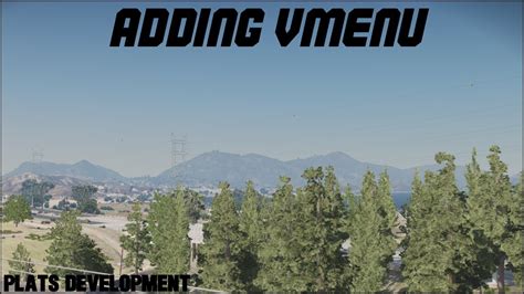 How To Install Vmenu Server Development 1 Youtube