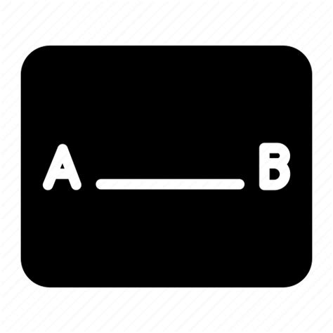 Endpoints Segment Math Ui Edit Icon Download On Iconfinder