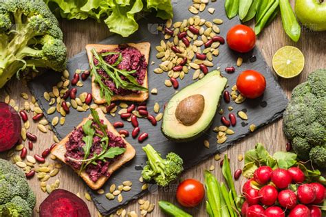 清新 素食 背景 蔬菜 食品 木制 三明治 普通甜菜根 萝卜