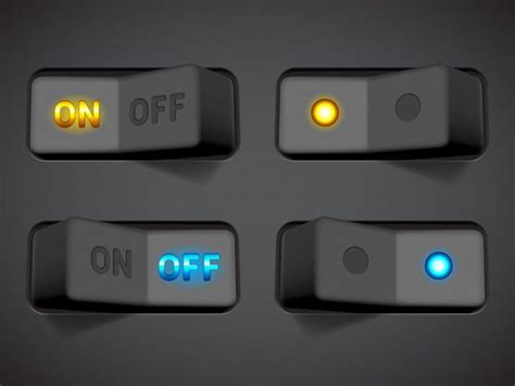 Что такое off и on на приборе? Что означают буквы off и on?