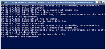 Working With Comments In Java Aspose Words For Java