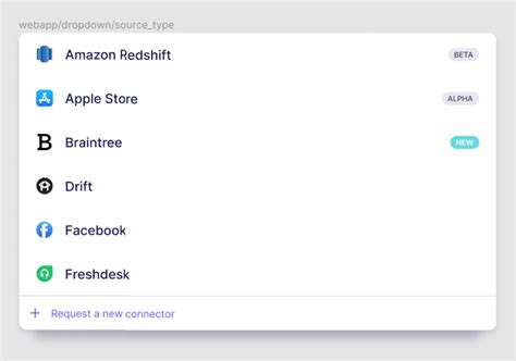 Add Connector Release Stage Labels To The Ui · Issue 9711 · Airbytehq