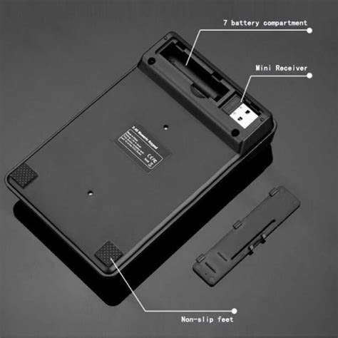 Jual Keyboard Angka Nomor Numeric Keypad Laptop Numpad Number Pad