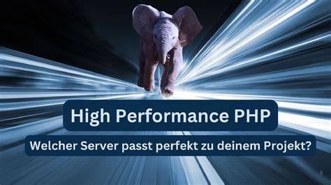 high performance php speaker deck