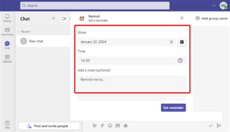 How To Set Up Recurring Reminders In Microsoft Teams