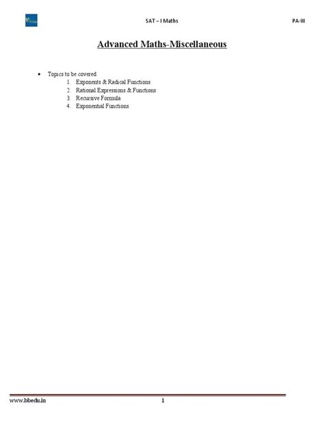 Exponential Pdf Exponentiation Function Mathematics