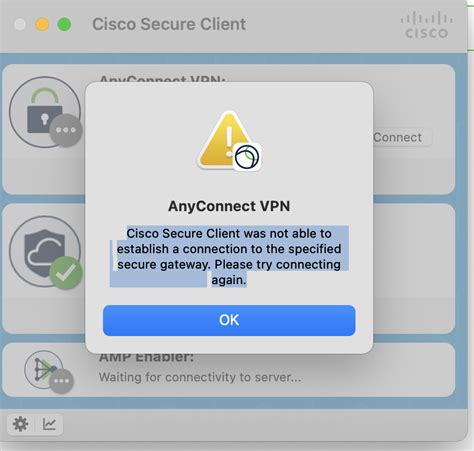 Cisco Anyconnect Vpn Is Not Able To Reconnect After 1 Disconnection