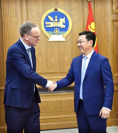 Дэлхийн банкны Монгол улс хариуцсан захирлыг хүлээн авч уулзлаа