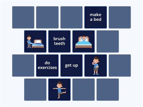 Unit 3 Form 4 Game Matching Pairs