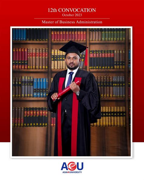 Im Happy To Share That Ive Completed My Master Of Business Administration Mba At Aeu Ive