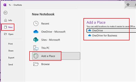 how to open shared onenote notebook in desktop app from browser