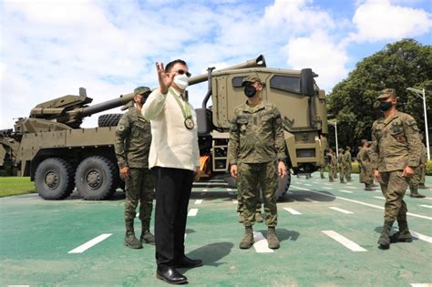 Philippine Army Deploys Brand New Self Propelled Guns For The First Time To Mindanao