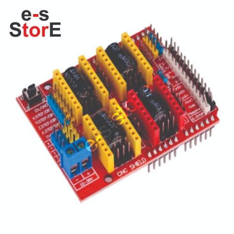 Jual Arduino Uno CNC Shield V3 Engraving Machine A4988 Expansion Board Kab Tangerang E S