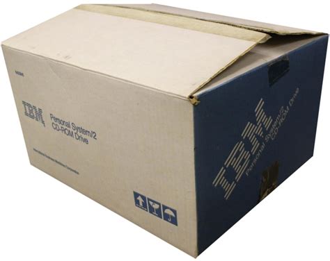 IBM Personal System 2 CD ROM Drive Peripheral Computing History