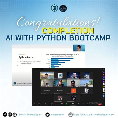 Ever Ai Technologies On Linkedin Python Programming Ai Data