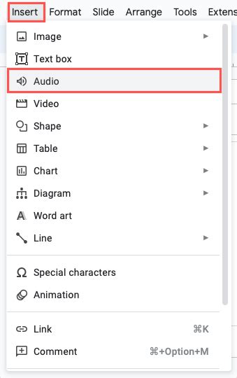 How To Add Audio To Google Slides