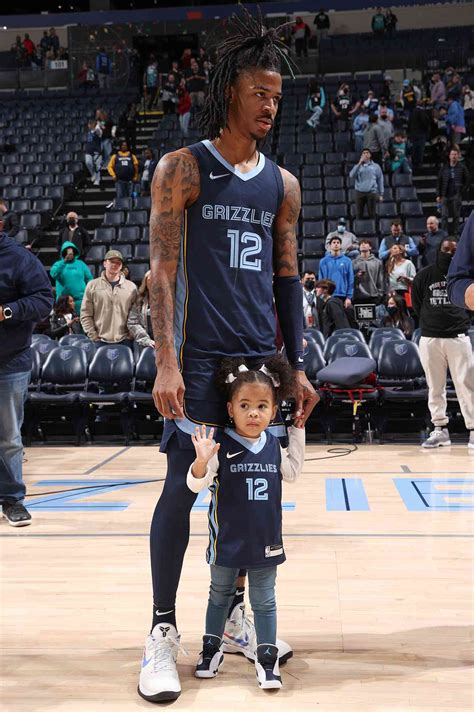All About Ja Morants Daughter Kaari Jaidyn Morant
