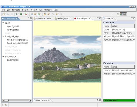 figure 22 from integration of the prob model checker into eclipse