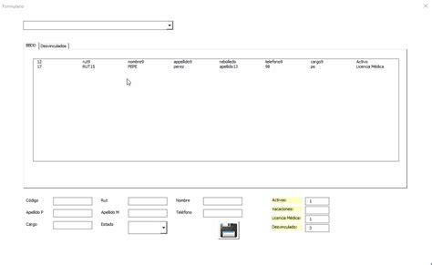Macros Para Controlar Al Personal Activo Macros Y Programación Vba
