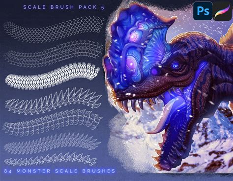 Photoshop And Procreate Scale Pack 5 By Noctemtenebris On Deviantart