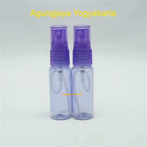 Jual Spray 20 Ml Ungu Tranparans Botol Spray Botol Parfum Boston