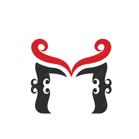 Diseño De Concepto De Icono De Letra M Ilustración Vectorial Vector